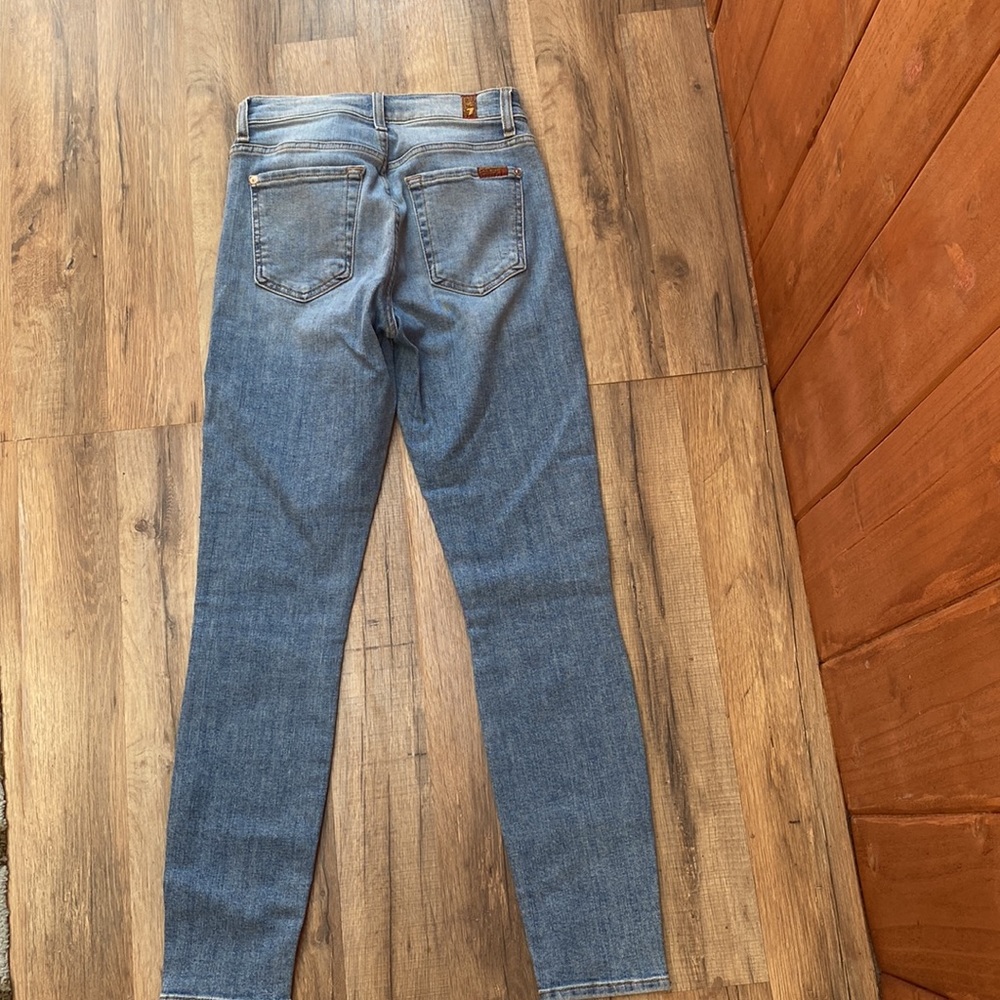 Evil Eye Skinny Jeans - Gem